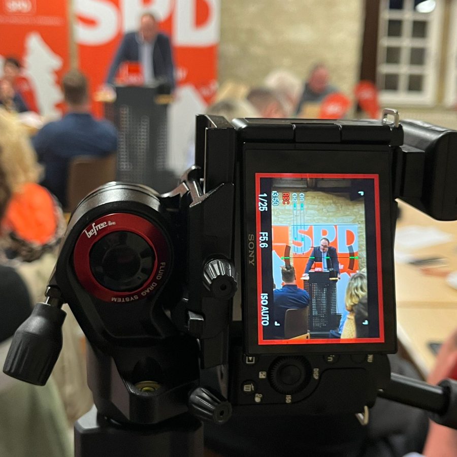 Benjamin Stern als Bundestagskandidat nominiert › SPD Landkreis Helmstedt