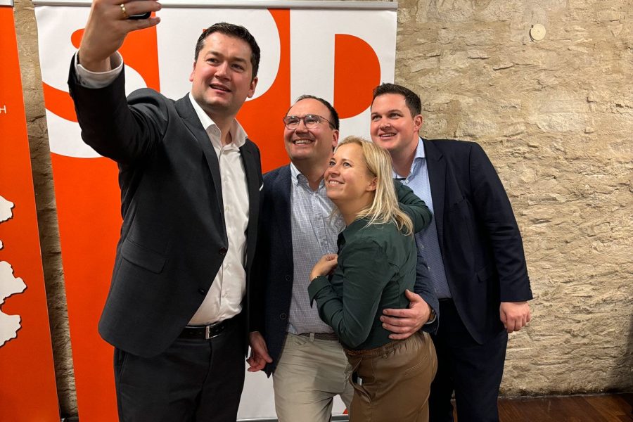 Benjamin Stern als Bundestagskandidat nominiert › SPD Landkreis Helmstedt