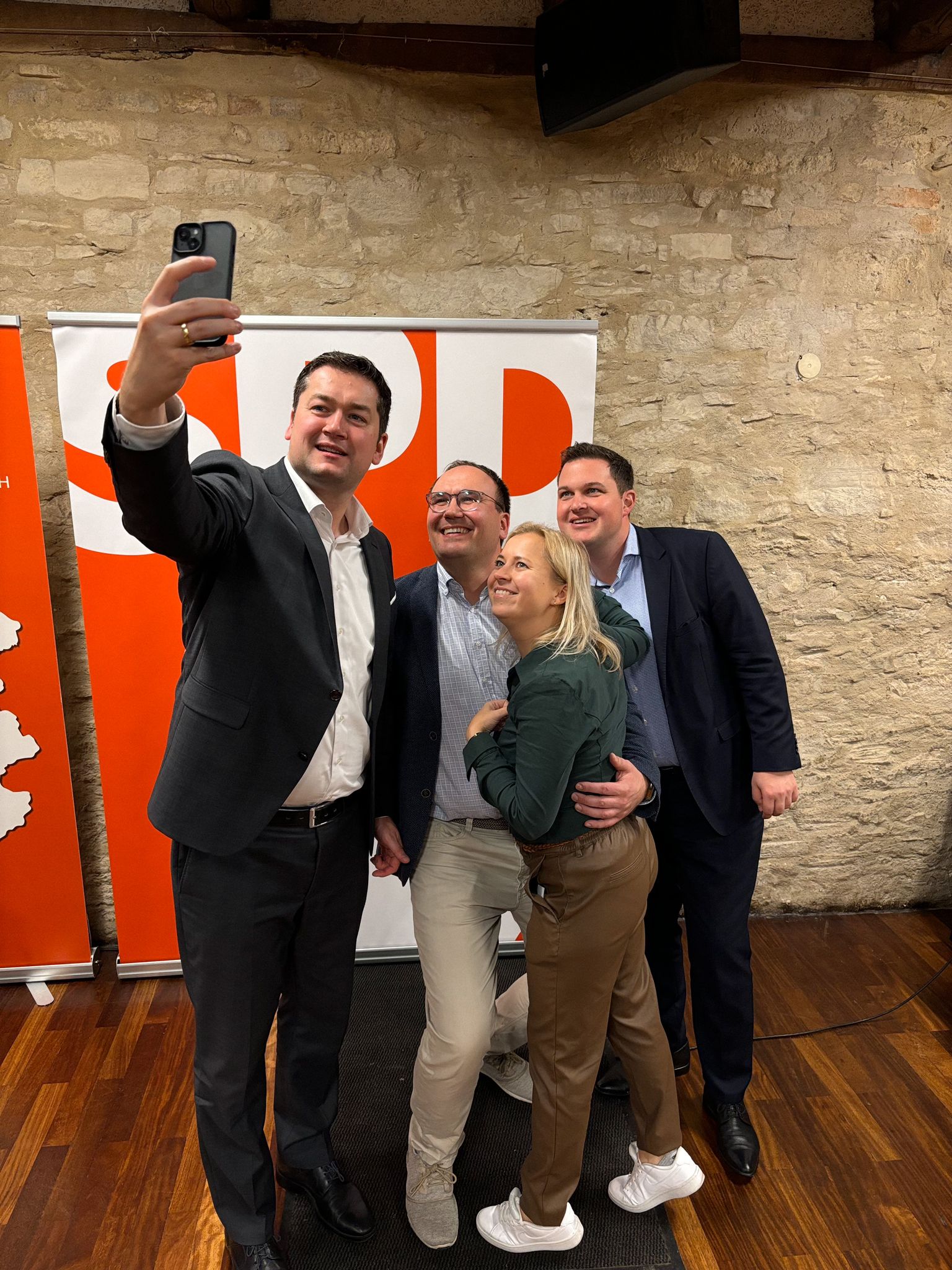 Benjamin Stern als Bundestagskandidat nominiert › SPD UB Helmstedt