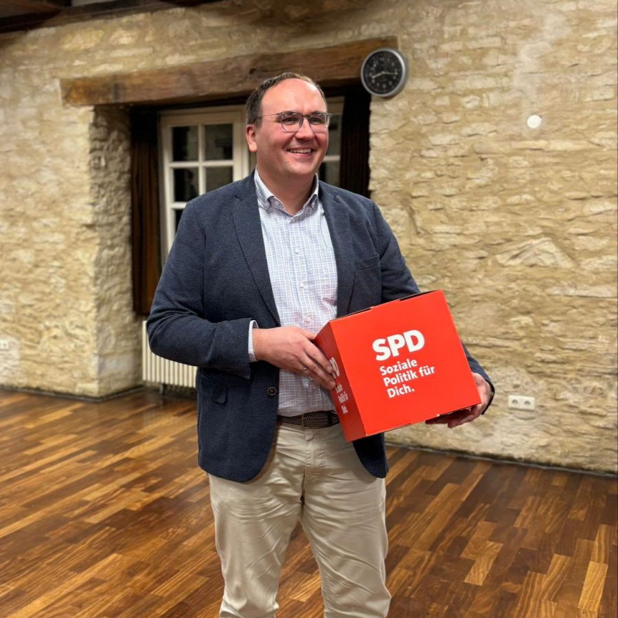 Benjamin Stern als Bundestagskandidat nominiert › SPD UB Helmstedt